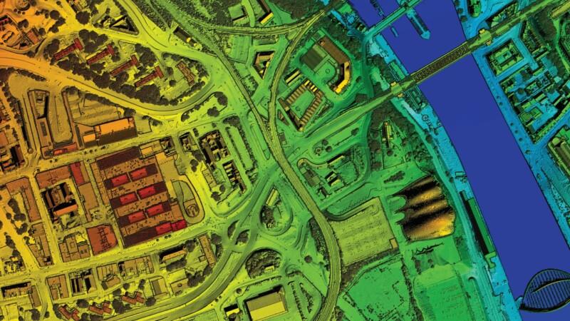 High Resolution LiDAR Data - Bluesky International Limited