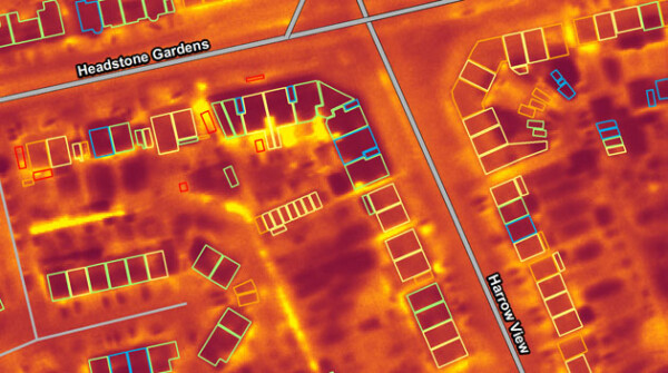 Thermal Mapping – Bluesky