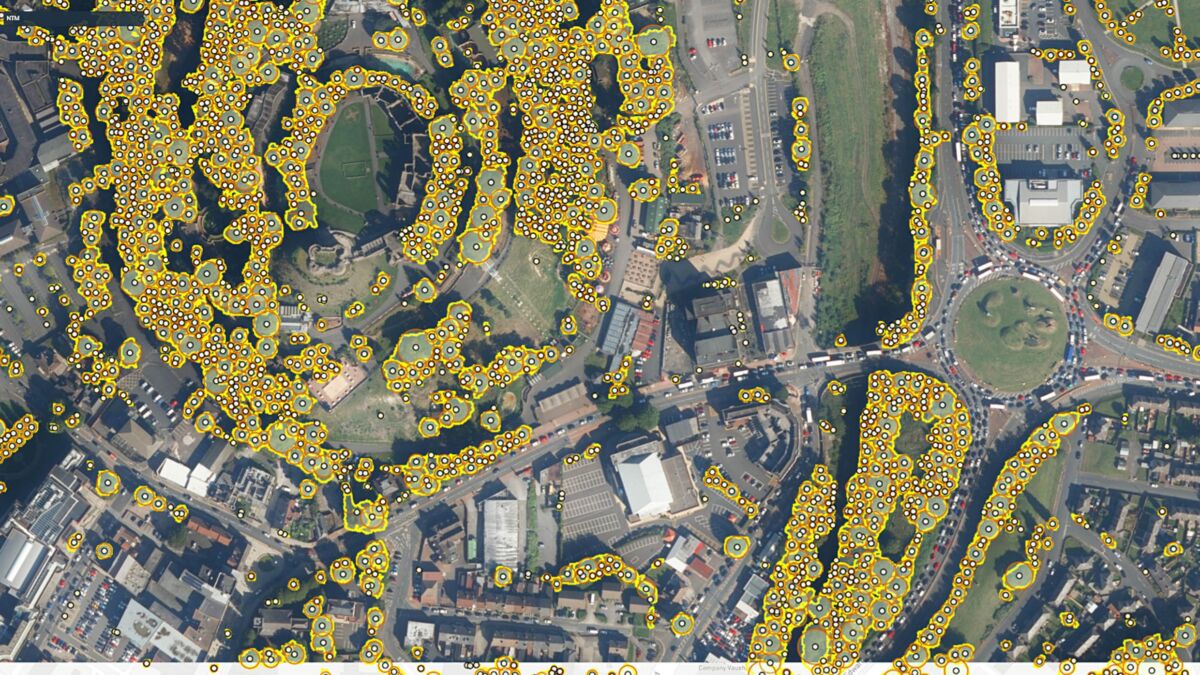 Bluesky National Tree Map Helps Dudley Council Keep Black Country Green ...