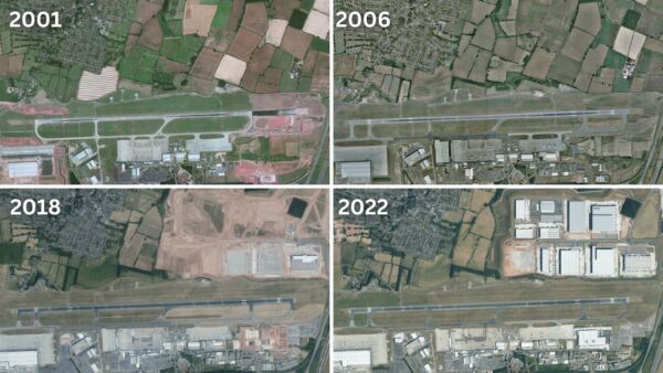 Bluesky International - The UK's Leading Aerial Survey Provider