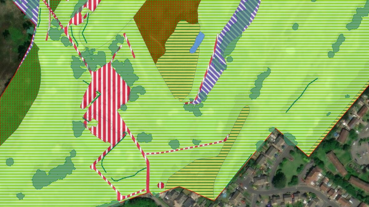 Colour Infrared Mapping